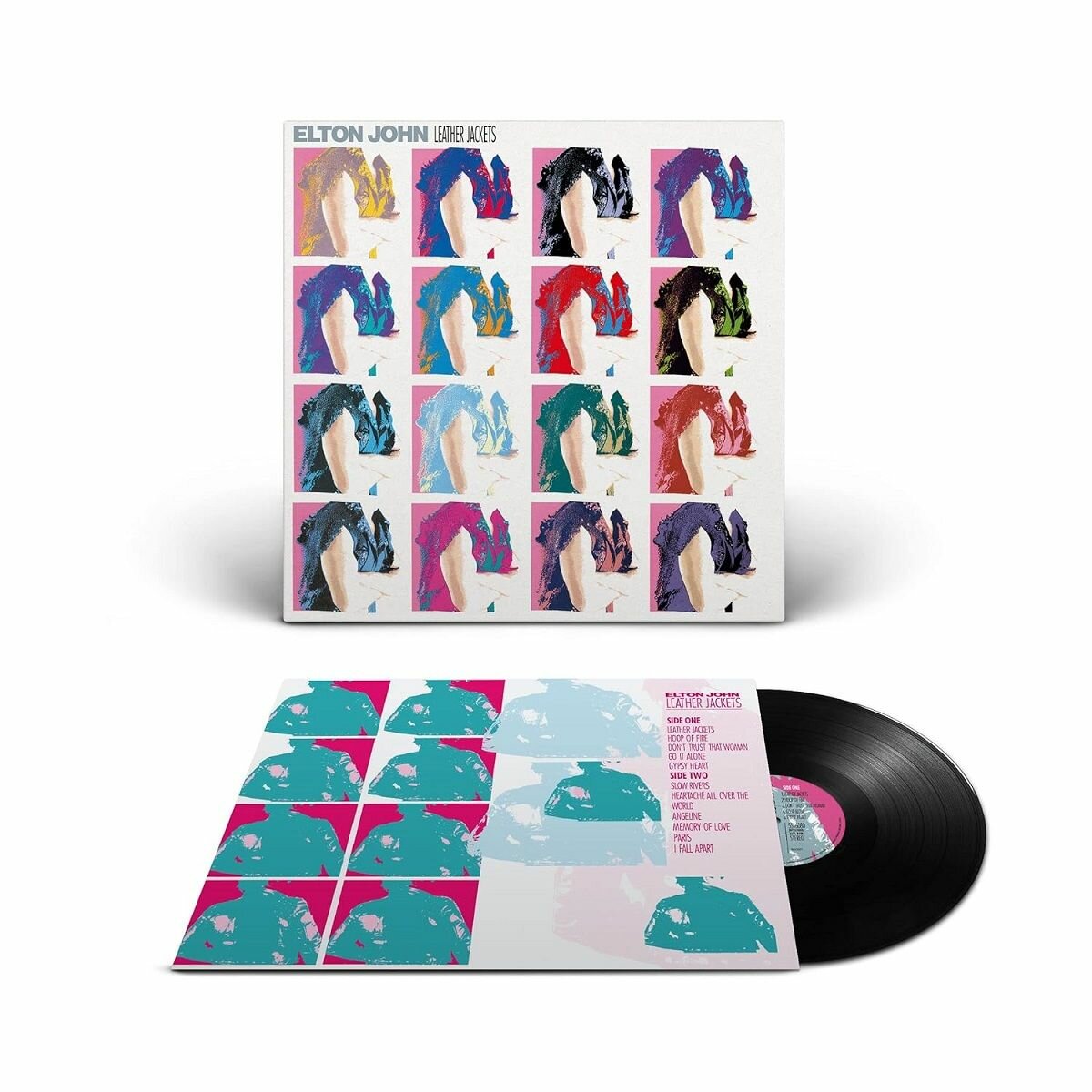 Elton John. Leather Jackets (LP Reissue/Виниловая пластинка)