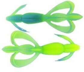 Мягкая приманка Keitech CRAZY FLAPPER 3.6" PAL# 03 Ise Chartreuse