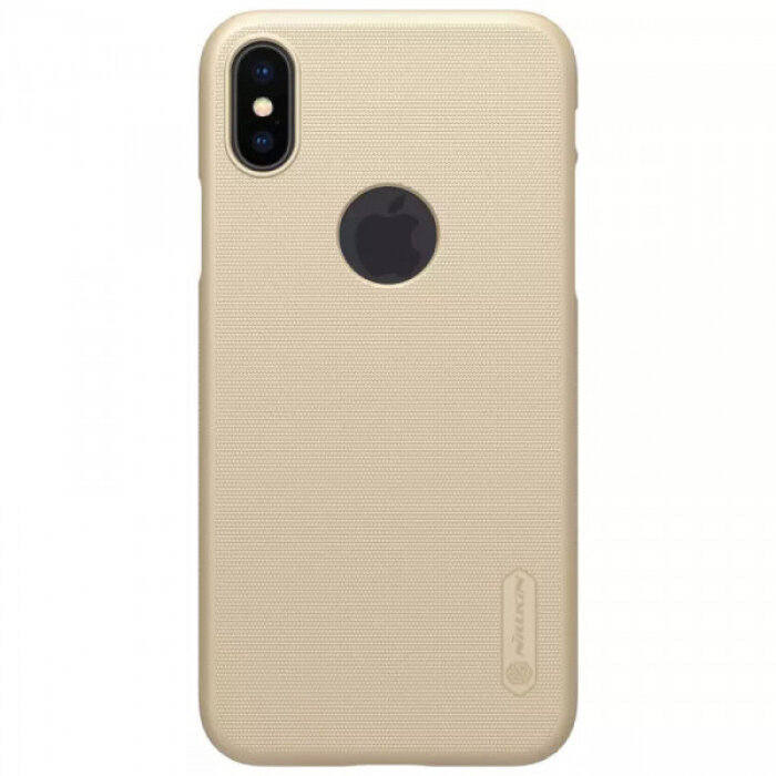 Nillkin Super Frosted Shield Матовый пластиковый чехол для iPhone X / XS