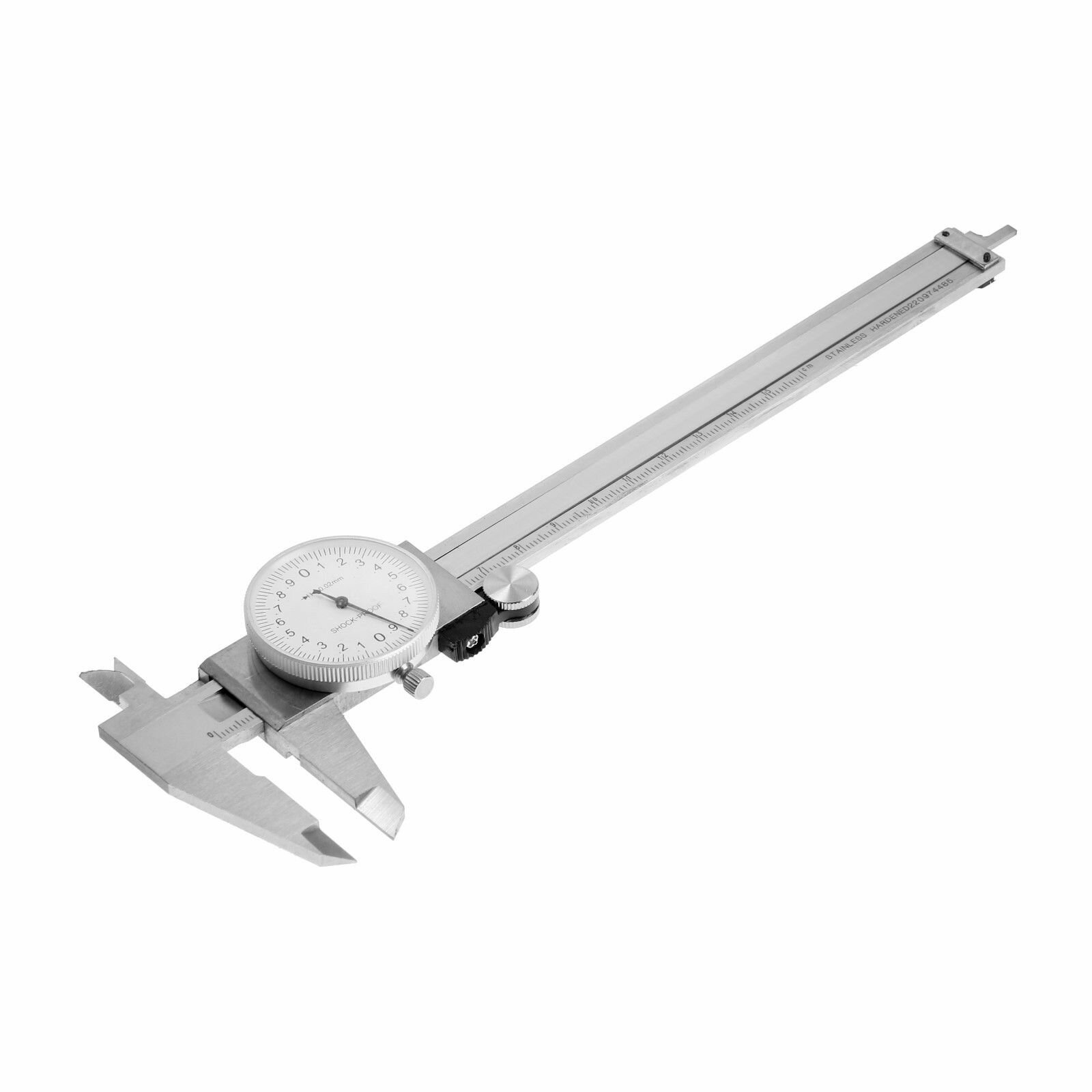 Штангенциркуль стрелочный тундра, металлический, с глубиномером, 150 мм250