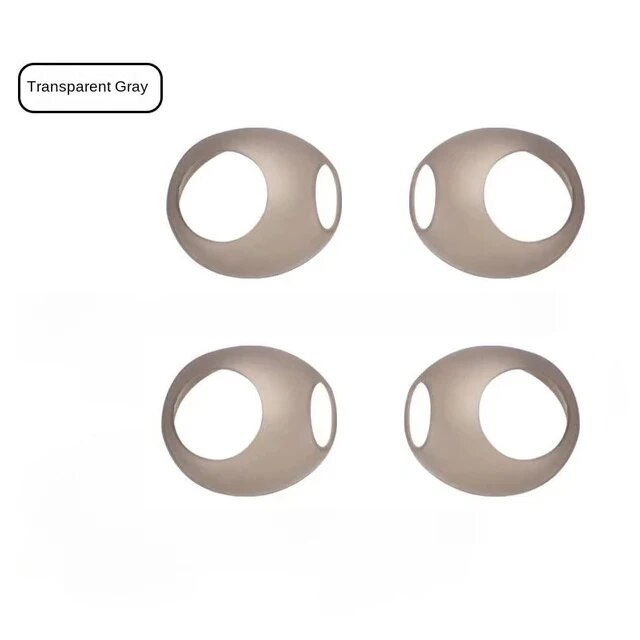 Силиконовые чехлы для Huawei FreeBuds5 Gray-2Pair