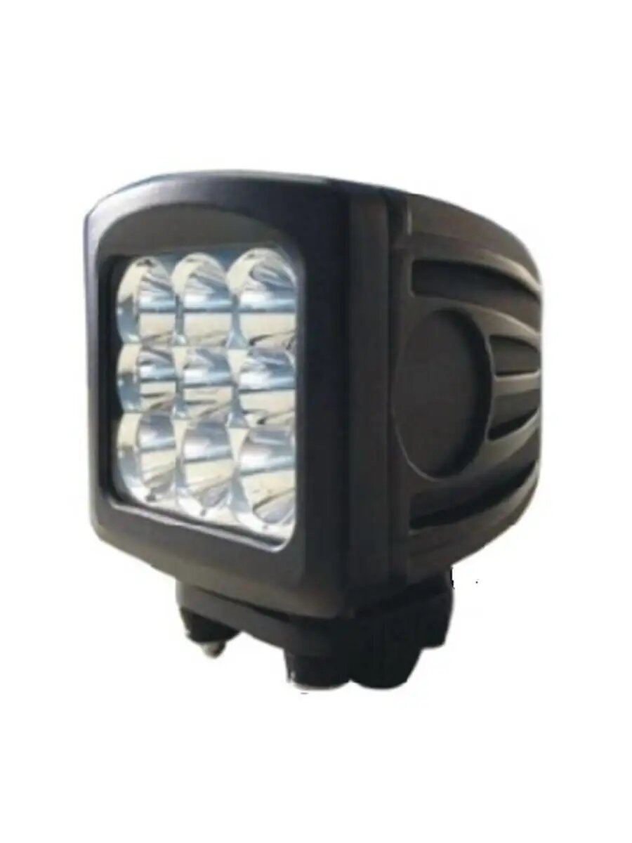 Фары светодиодные LED противотуманные ПТФ, ДХО, ФСО 90W 1 шт