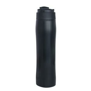 Кофейник под давлением переносная кофеварка чайник термос три в один нержавеющая сталь французская кофеварка