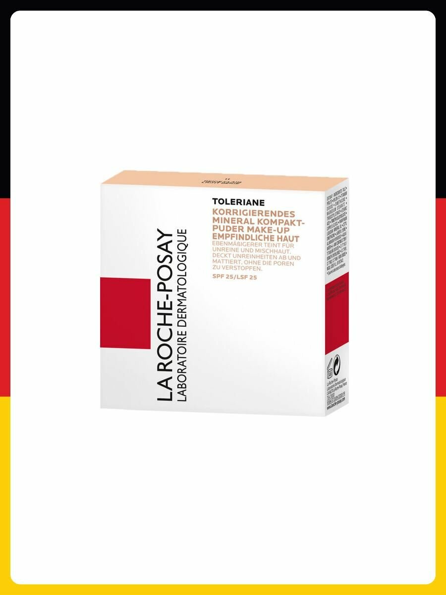 Пудра La Roche-Posay Toleriane Teint Mineral Powder 15 Dor , 9 g powder