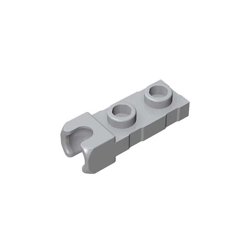 Серый LEGO® Brick 1x2 with Clip