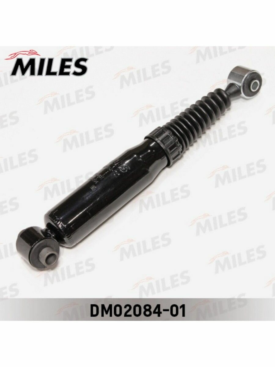 Амортизатор подвески масляный задний для а/м PEUGEOT 206, MILES DM0208401