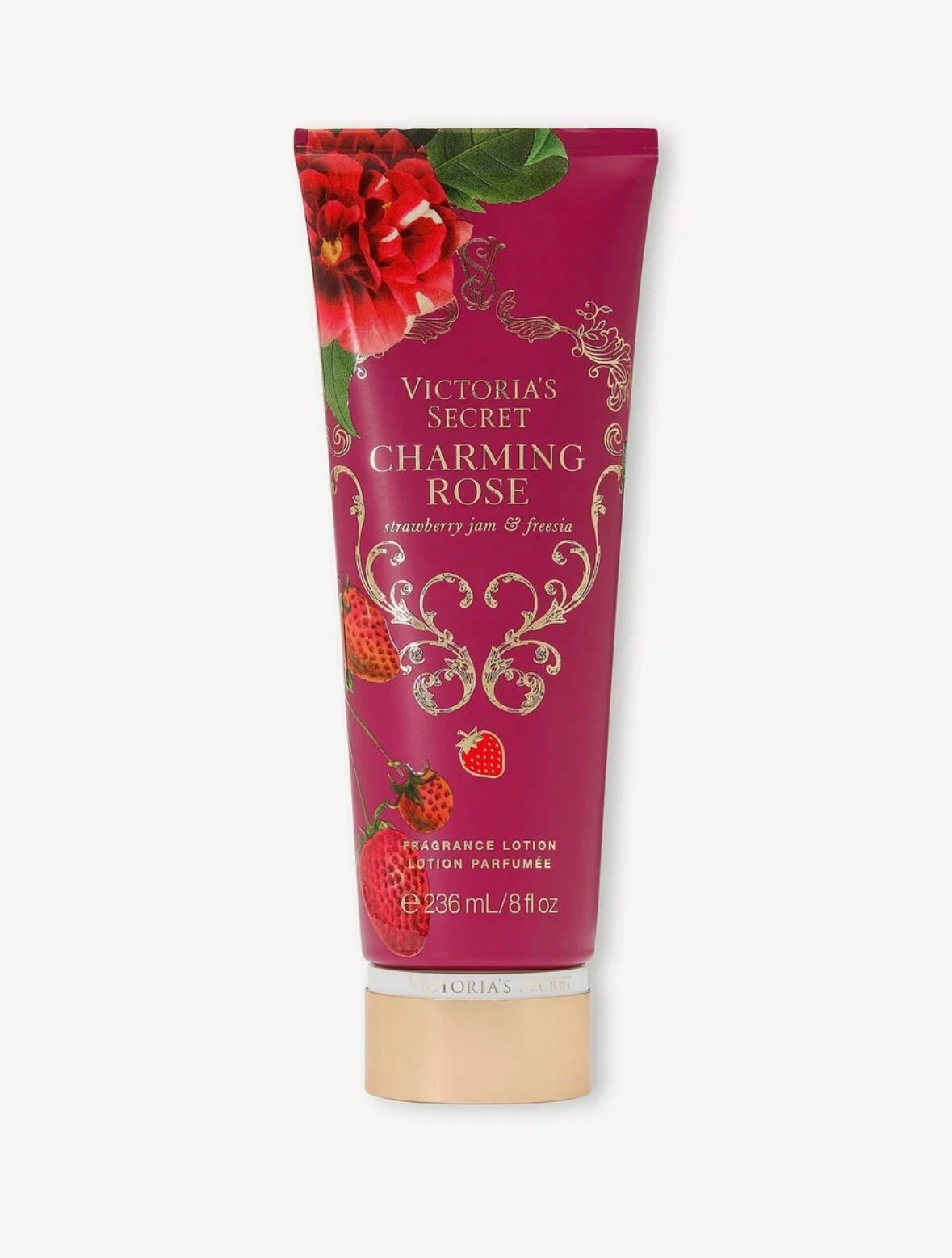 Лосьон для тела Victoria's Secret Charming Rose Body Lotion 26970161, для всех типов кожи, 236мл