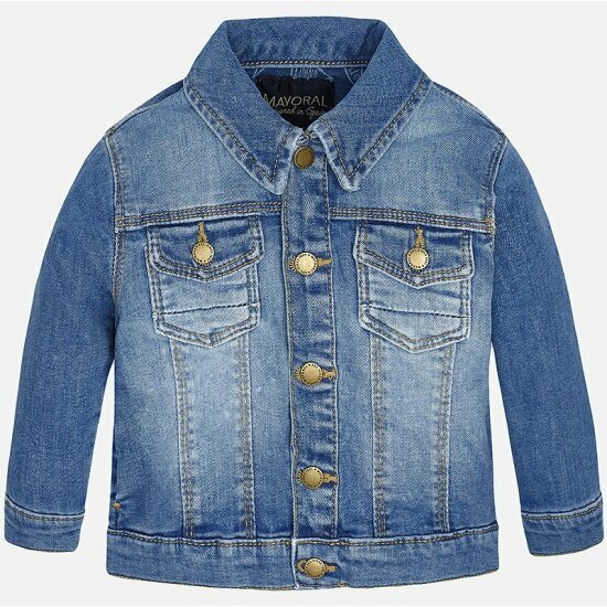 Куртка джинсовая