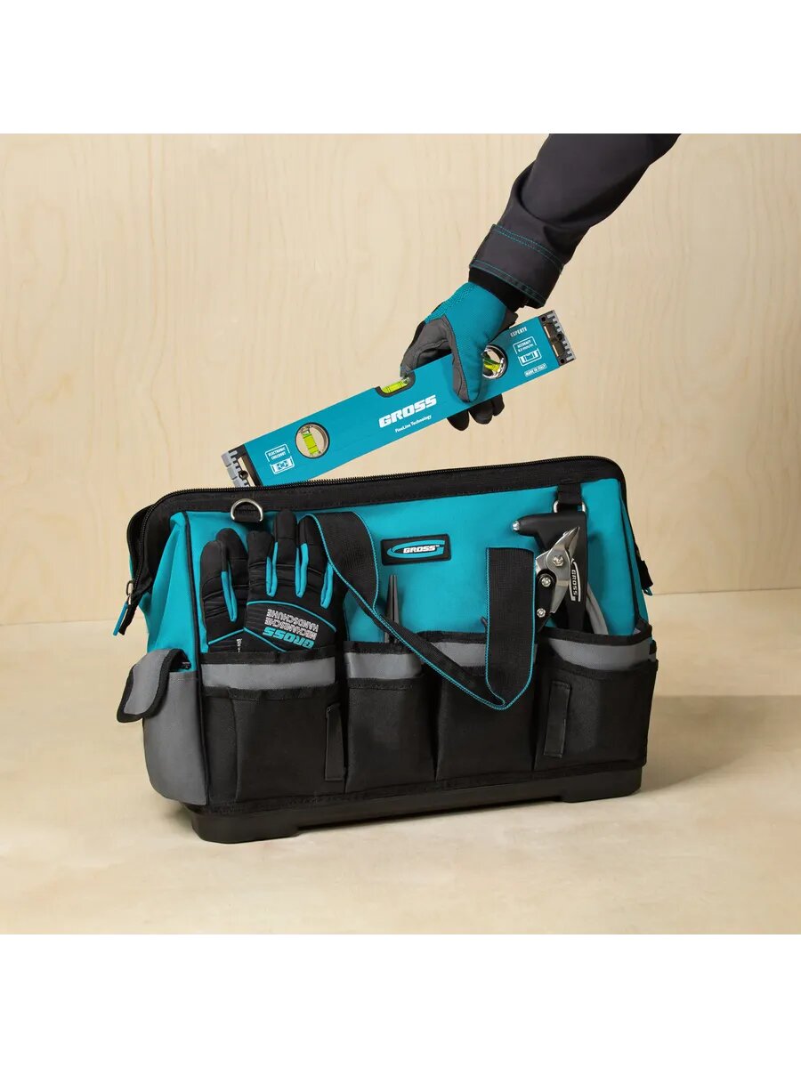 Сумка для инструмента HanD Werker, 42 кармана, GROSS, 90273