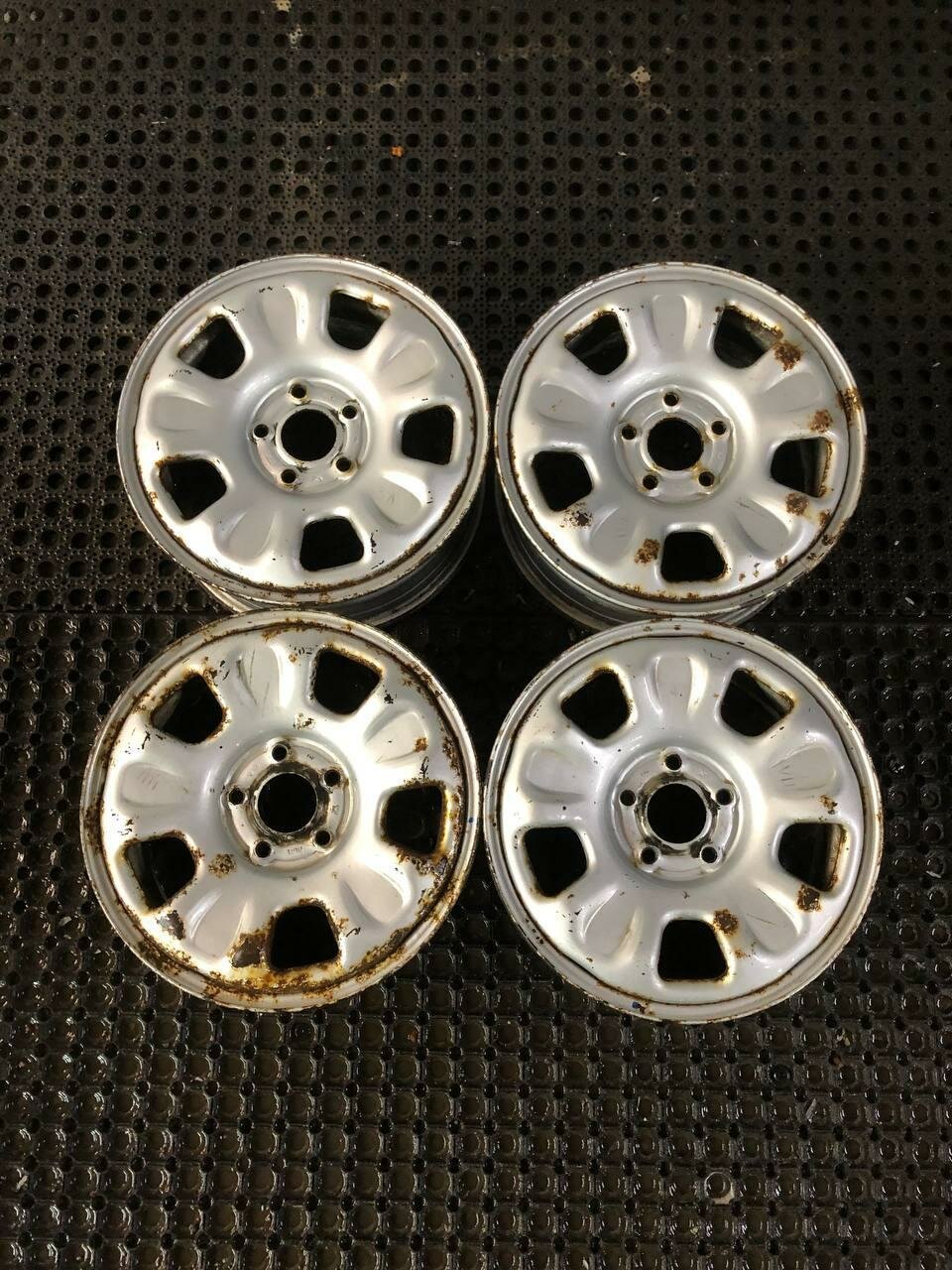 Колесные диски Штампованные 16x6.5 PCD 5x114.3 D66.1 ET50 (оригинал)