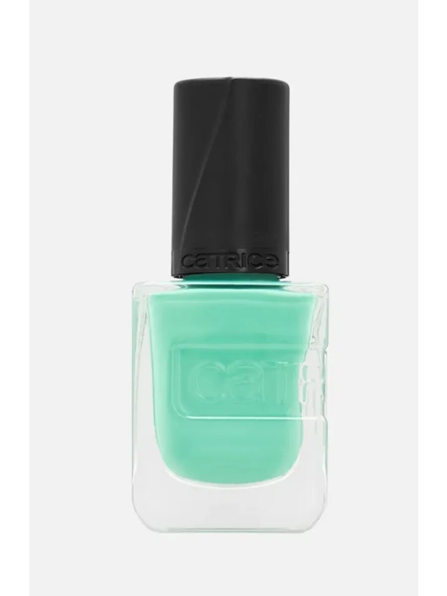Лак для ногтей CATRICE gel 31 electric turquoise