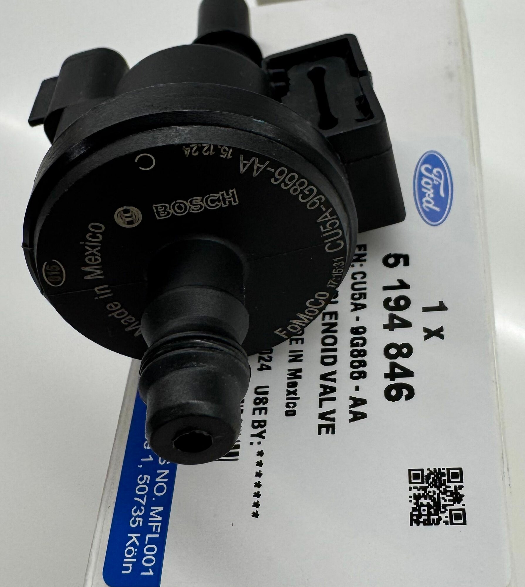 5194846 Оригинальный топливный клапан Ford