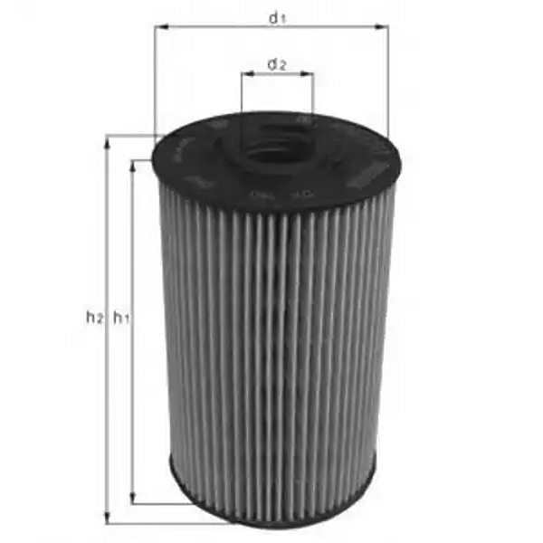 MAHLE/KNECHT OX 150D фильтр масляный