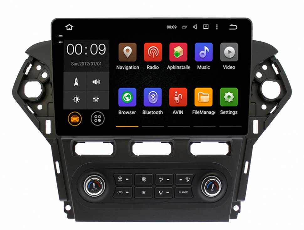 Штатные магнитолы Android AIROC 2K RX-1713N