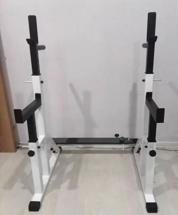 Стойки для штанги телескопические (Белые)