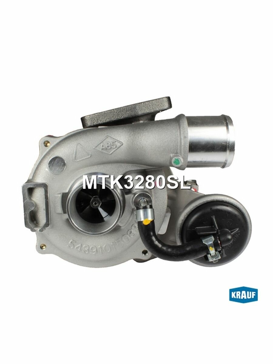 Турбокомпрессор для а/м Nissan Kubistar, Note, Dacia Logan, Renault Kangoo, Twingo, KRAUF MTK3280SL