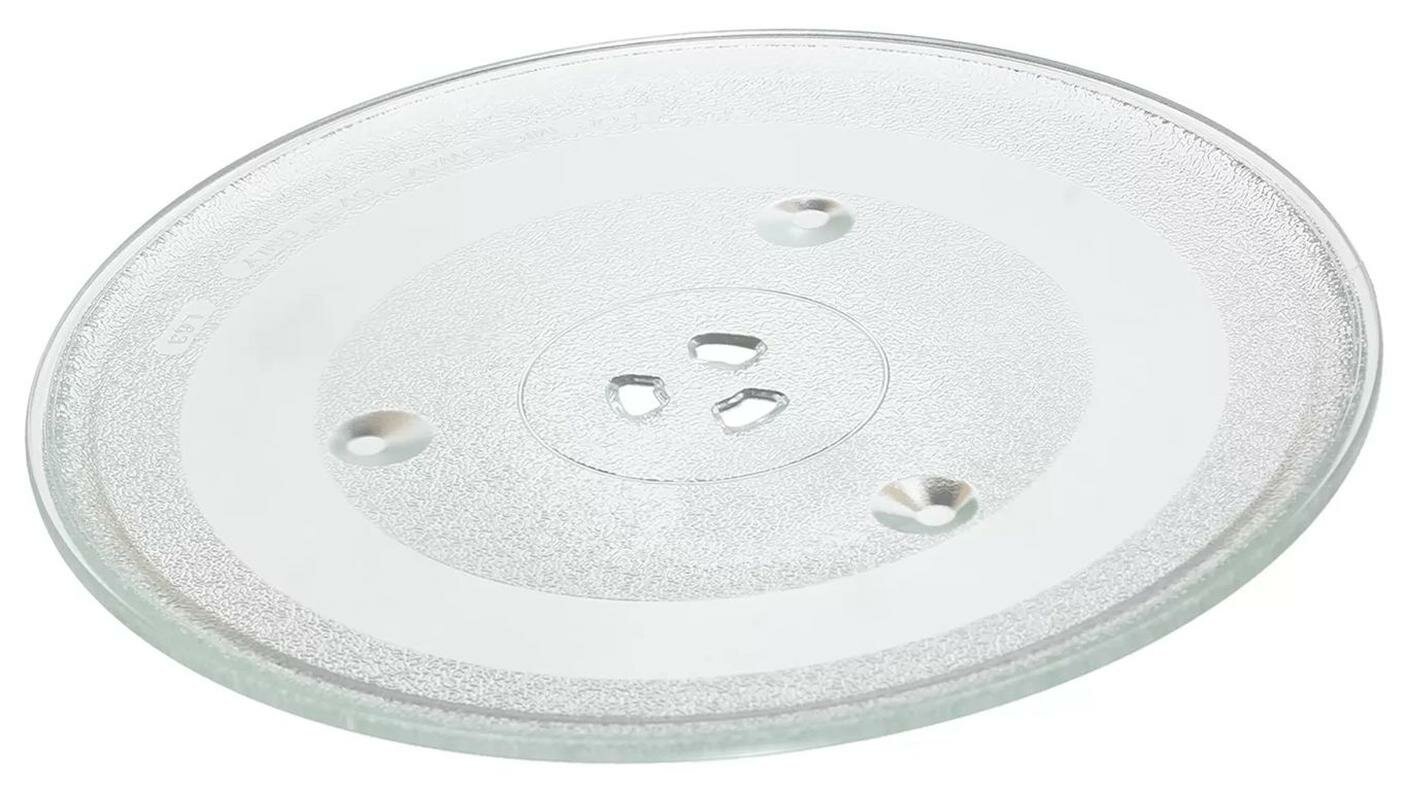 Тарелка для СВЧ совместимостима с Bosch, Siemens, NEFF, 31.5 см, стекло, цвет прозрачный