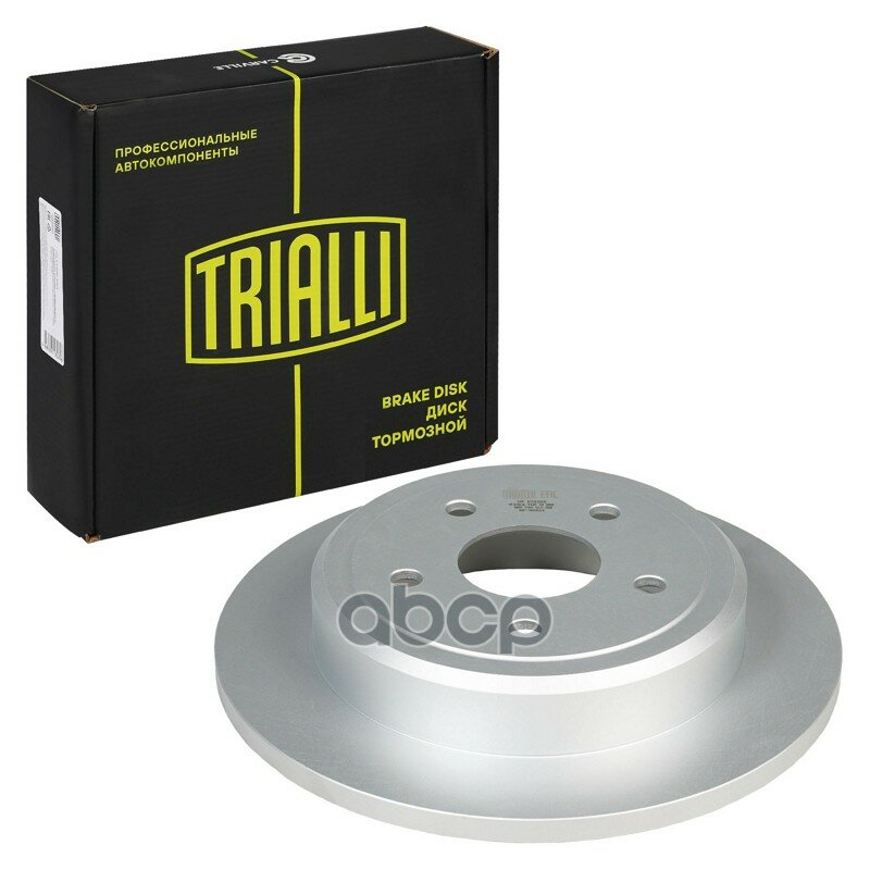 Диск торм. для а/м Jeep Grand Cherokee (05-)/Commander (06-) зад. d=32 Trialli арт. DF073205