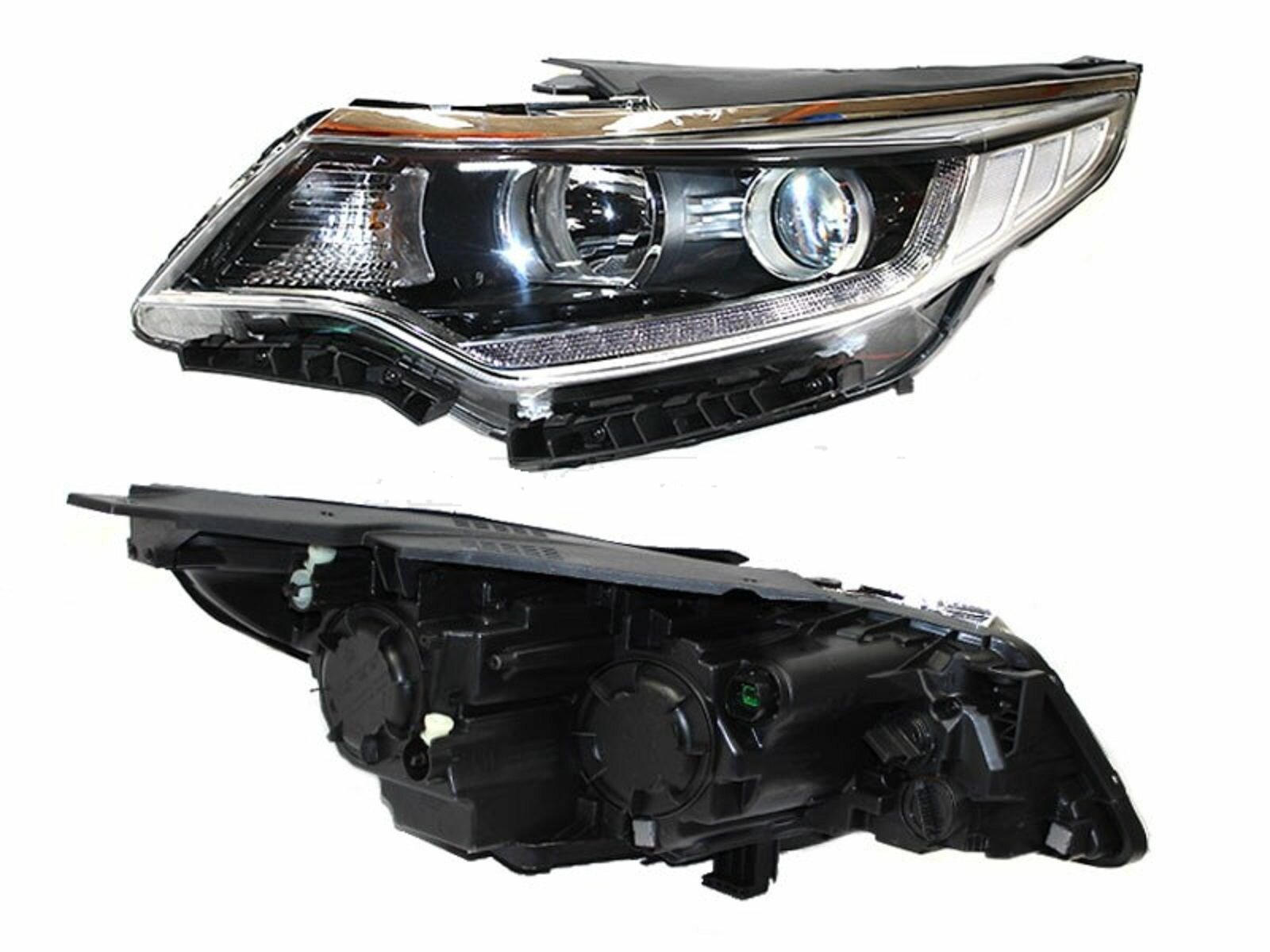 Фара KIA OPTIMA 16-18 LH галоген, LED
