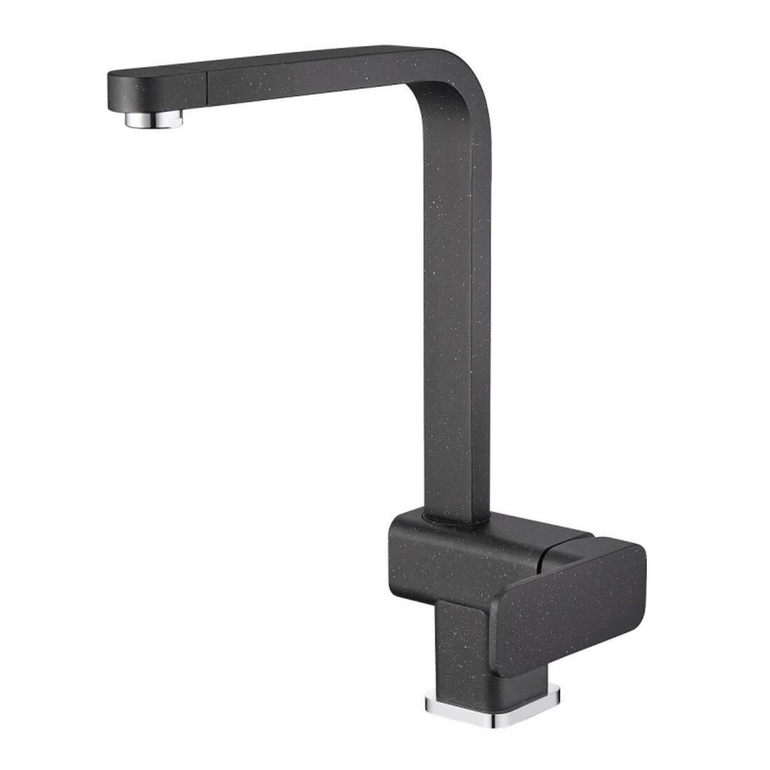 Смеситель EMAR EC-3014, встраиваемый, латунь/гранит, 3014.8 Морион 3014.8 Морион