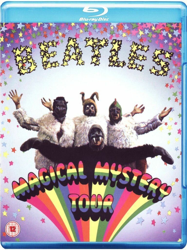 The Beatles - Magical Mystery Tour (BR), 2012, Apple, Jewel, Blu-Ray диск