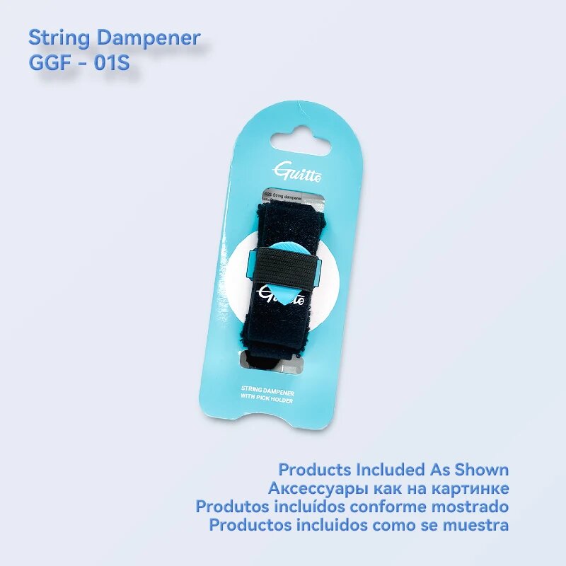 JOYO Гитарный демпфер струн GGF-02 GGF-01S Black