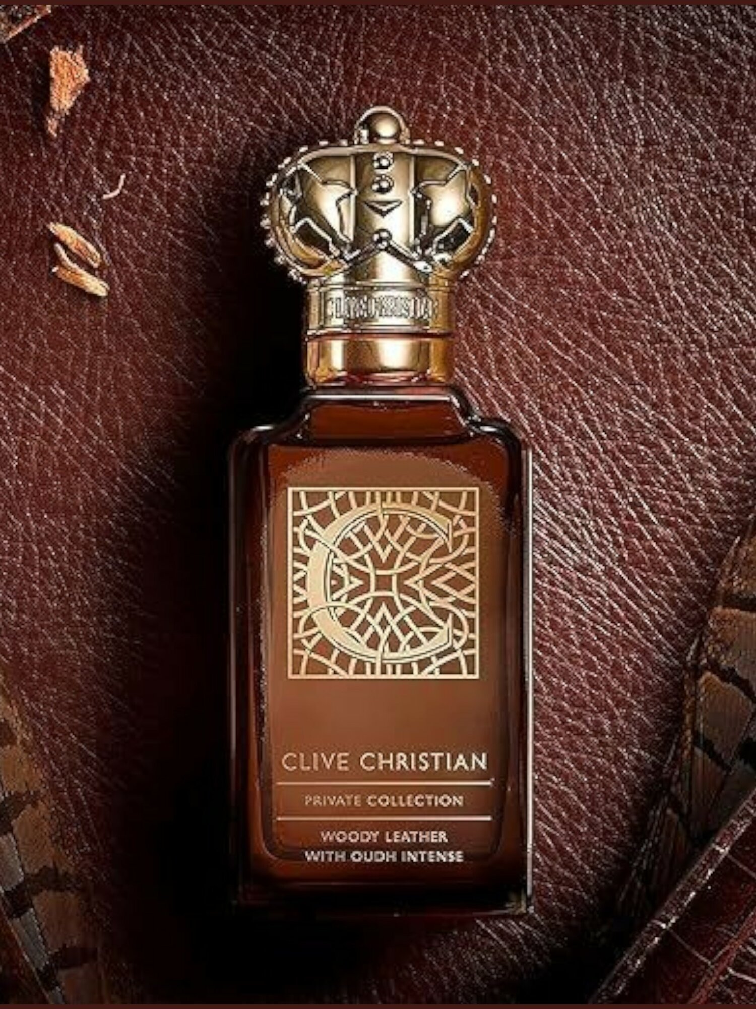 Парфюмерная вода (edP - eau de Parfum) CLIVE CHRISTIAN C WOODY LEATHER мужская 2мл