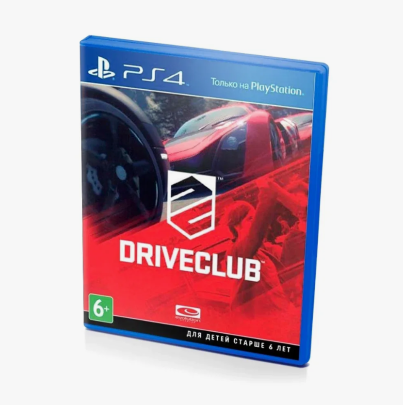 Уценка! Игра Drive club (PS4)