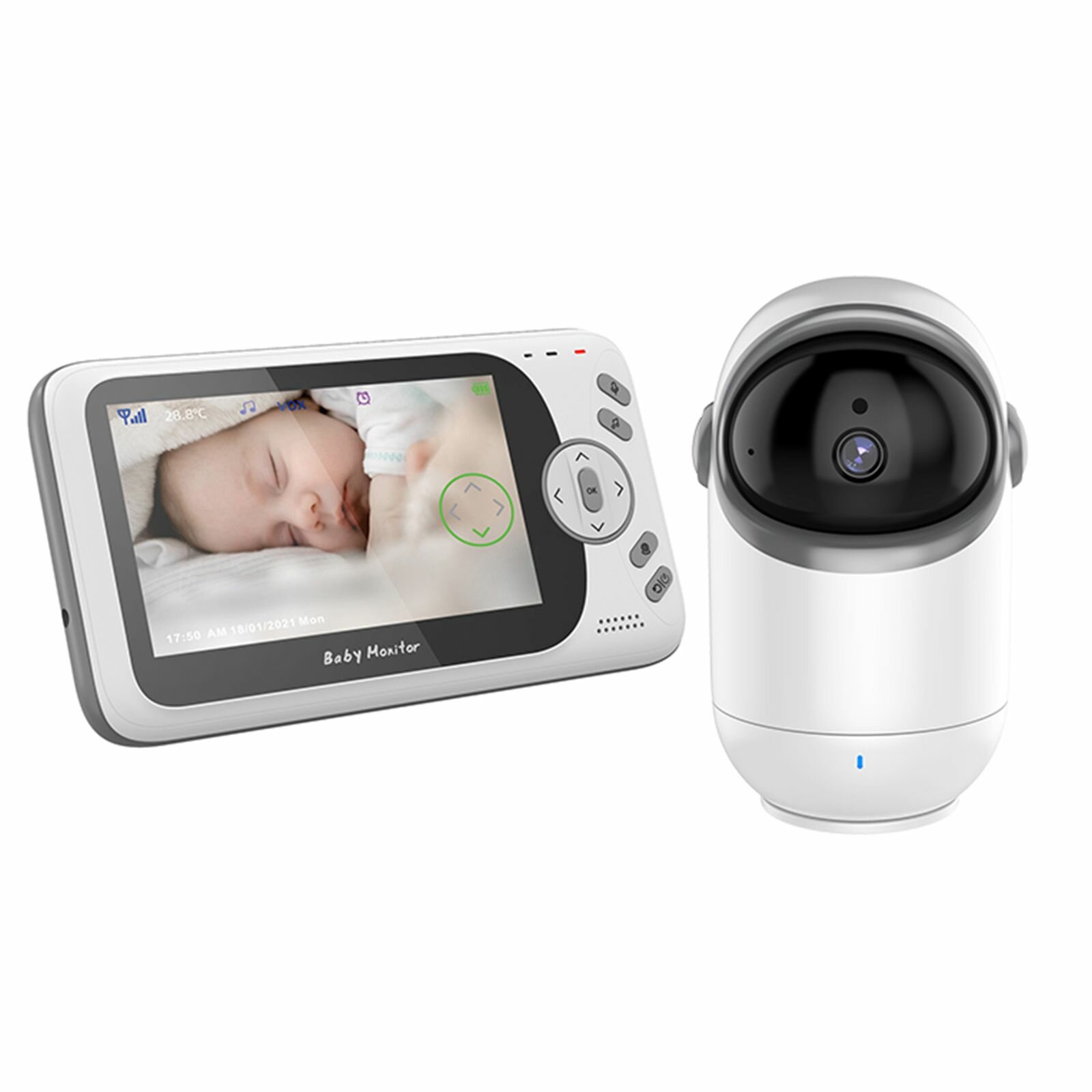 Бесцветная радионяня Baby Monitor VB801 SM650 VB603 VB605 с Австралия связью/цветноязыка