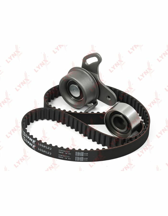 Ремень ГРМ зубчатый с роликами, комплект