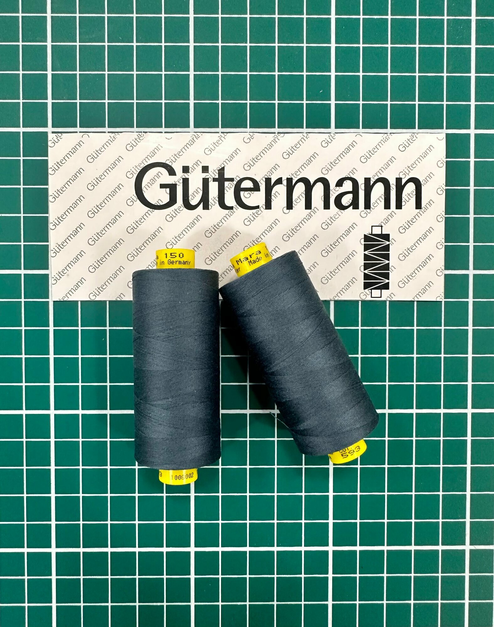 Gutermann Mara 150; col: 593 (1000 м) Нитки для шитья