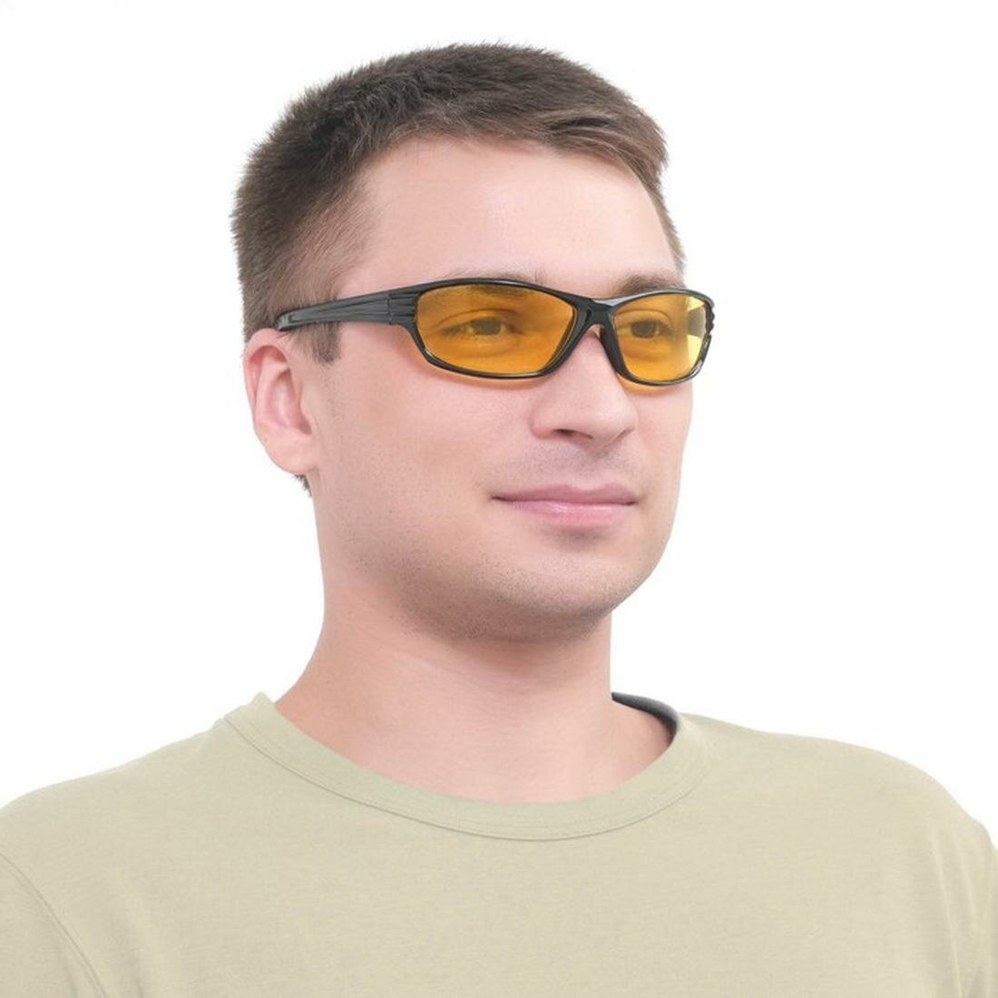 Очки для водителя мужские «Мастер К», антиблик, антифары, UV 400