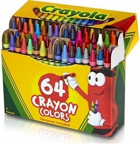 Crayola Мелки, вид мелка: Акварельный