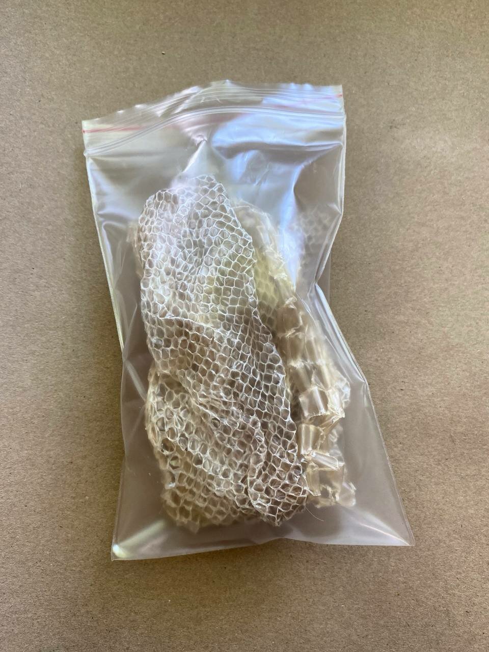 Выползок змеи, длина 40см, оберег для финансовой удачи, оберег для дома, кожа