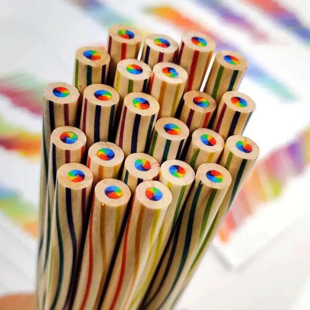 Радужный карандаш Lytwtw's HB, Цвет: 1 pcs Color B