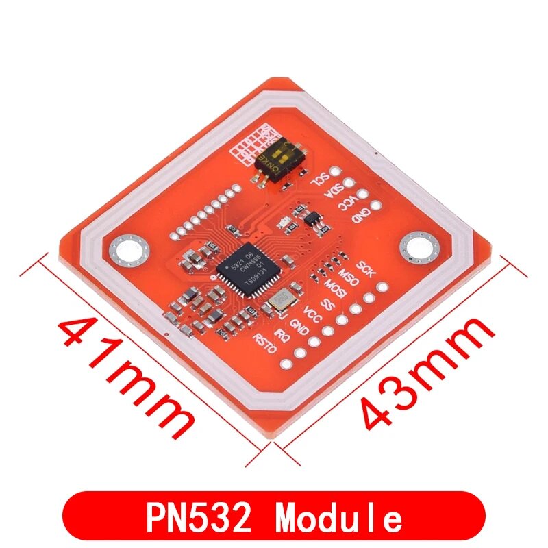 NFC RFID-модуль Si Tai&SH RC522 MFRC-522 PN532 RDM6300 13,56 МГц 125 кГц PN532 Module