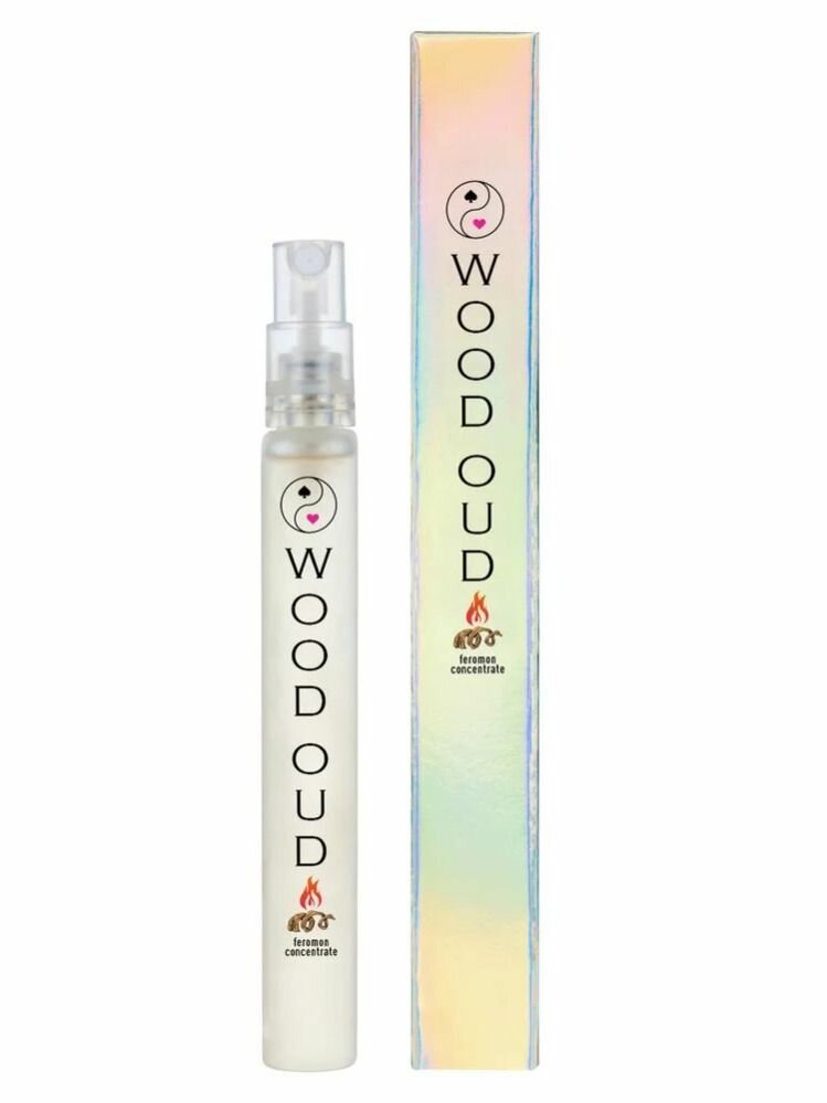 Духи с феромонами / Концентрат феромонов Joker для женщин и мужчин Wood Oud (Дерево Уд), 8 мл