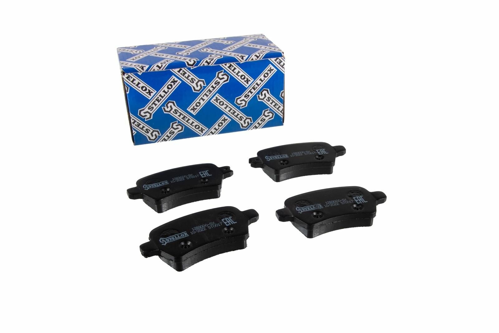 Колодки задние для Лифан X60 1283 000-SX STELLOX