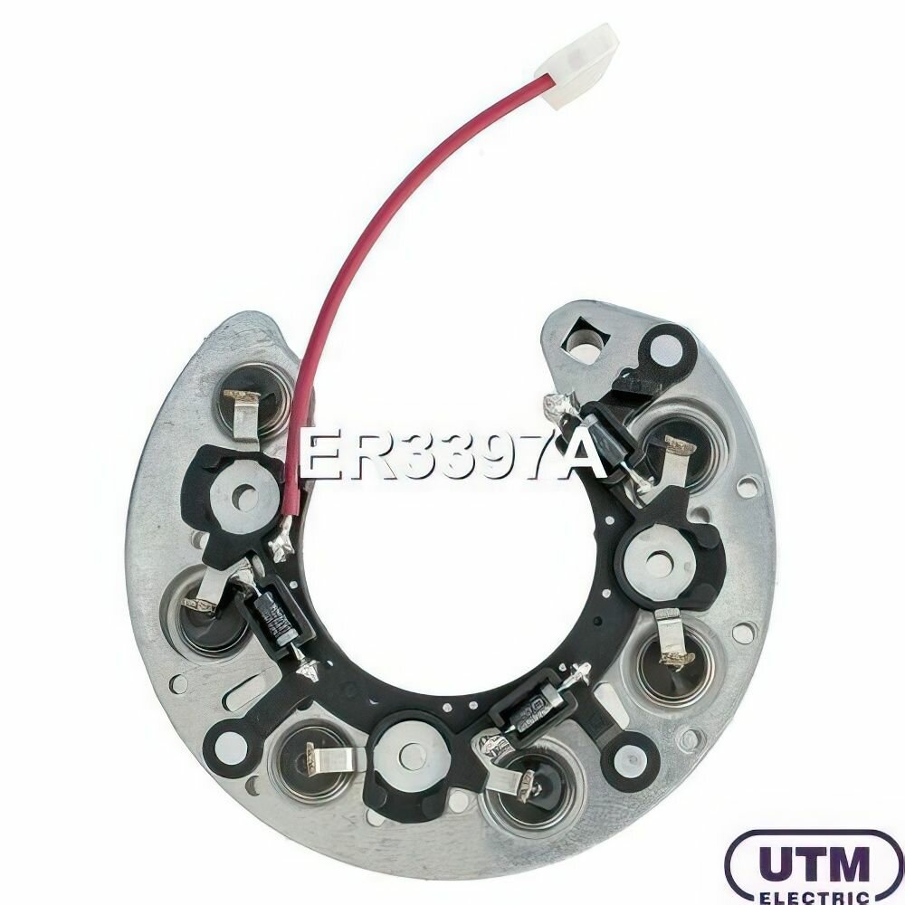 Диодный мост генератора, для ВАЗ Лада 2101, 21011, 2103, 2105, 2106, 2108, 21081, 21083, 2111, Самара арт ER3397A