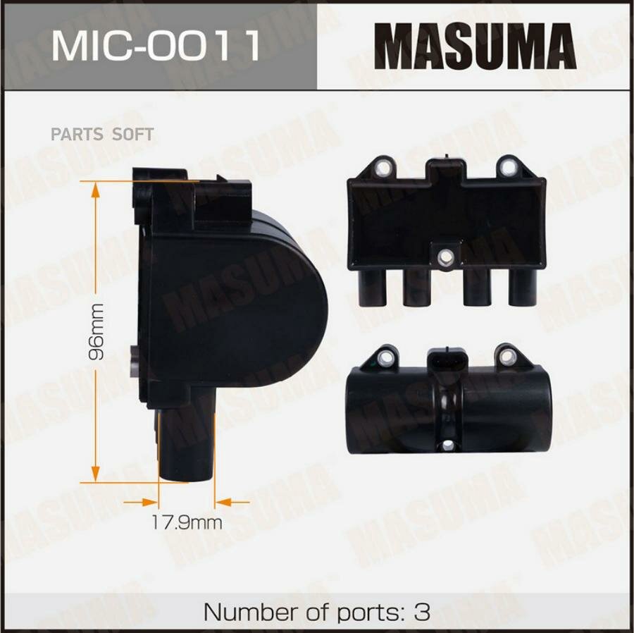 MASUMA MIC-0011 Катушка зажигания