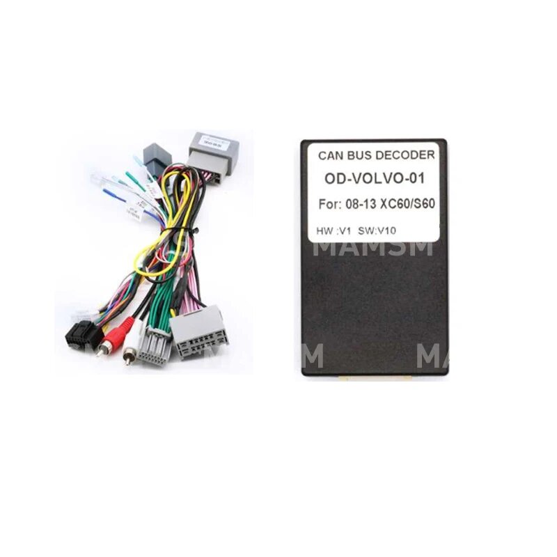 CAN Bus Decoder OD-VOLVO-01 для Volvo XC60/S60 08-13