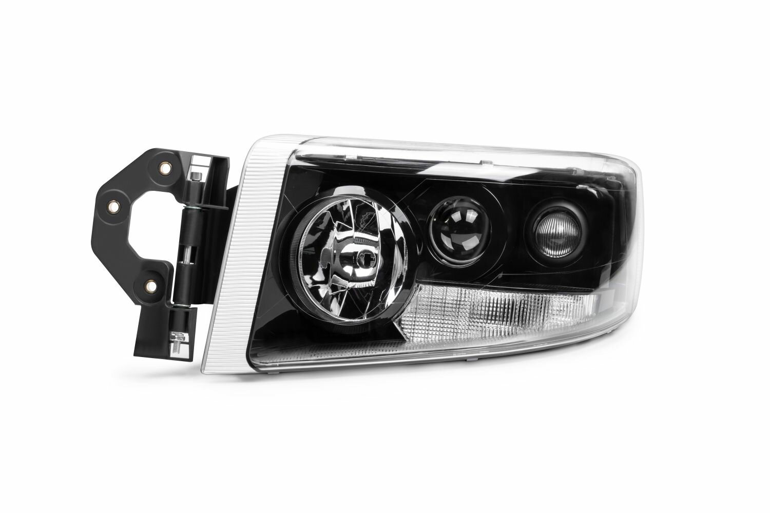 Фара левая черный отражатель, подходит для Рено Премиум 2 Renault Premium, T12135004, TOPCOVER