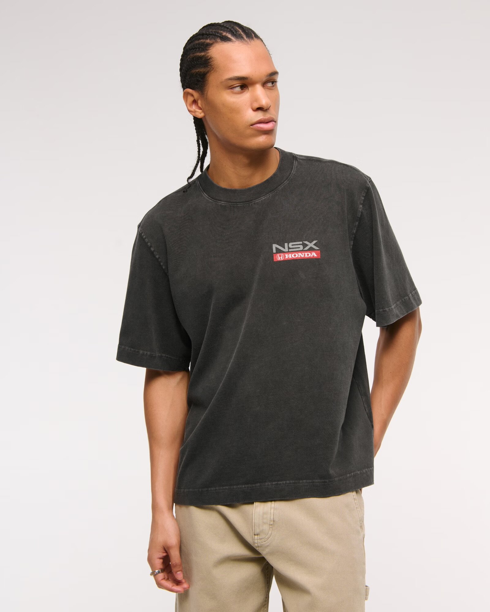 Футболка Cropped Honda NSX Graphic Tee