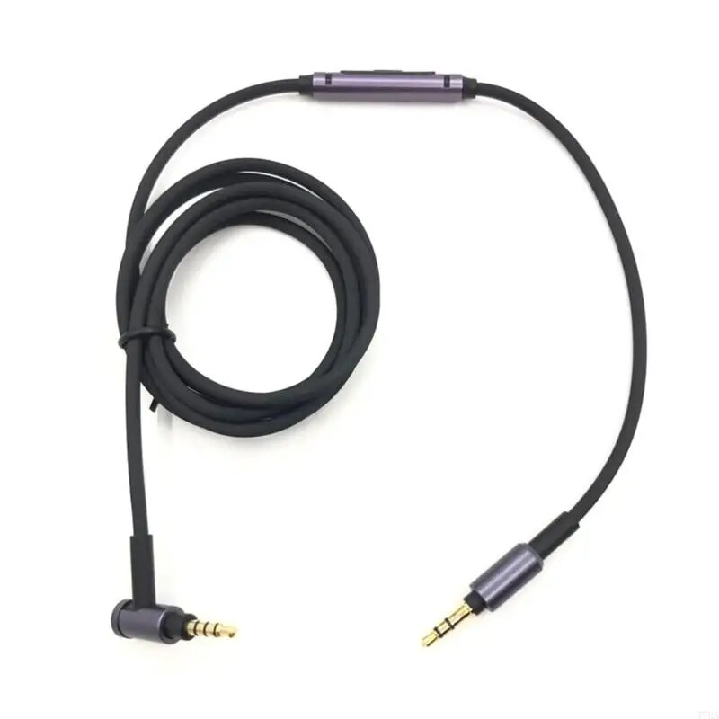 Кабель для наушников Sony 3.5 мм With microphone, Black