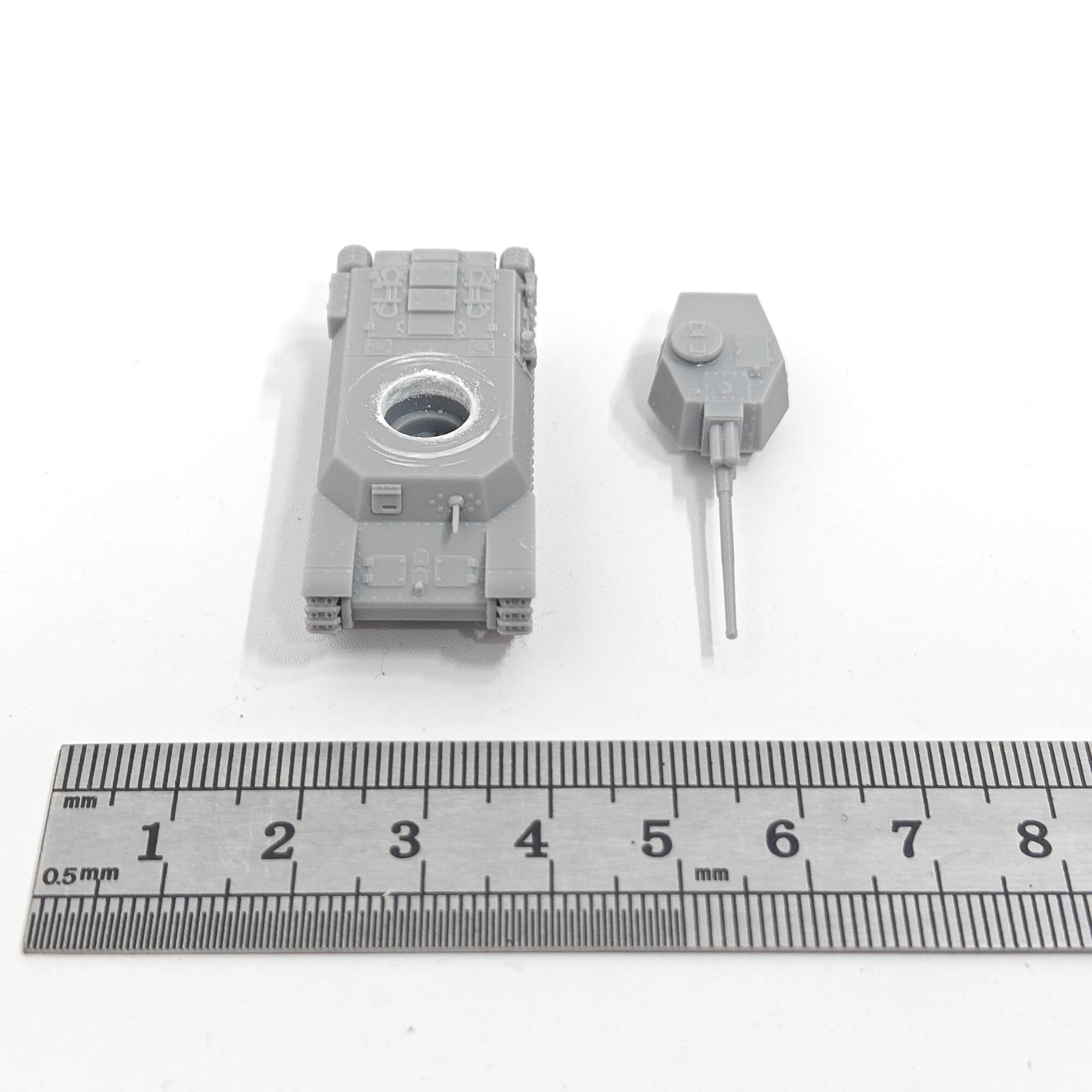 Модель танка Tusk Model Chi-To 1/144