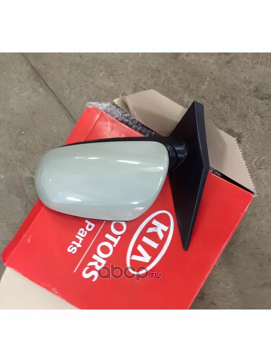 Зеркало левое, электрическое, с подогревом, для Киа Рио 2, арт 876101G301