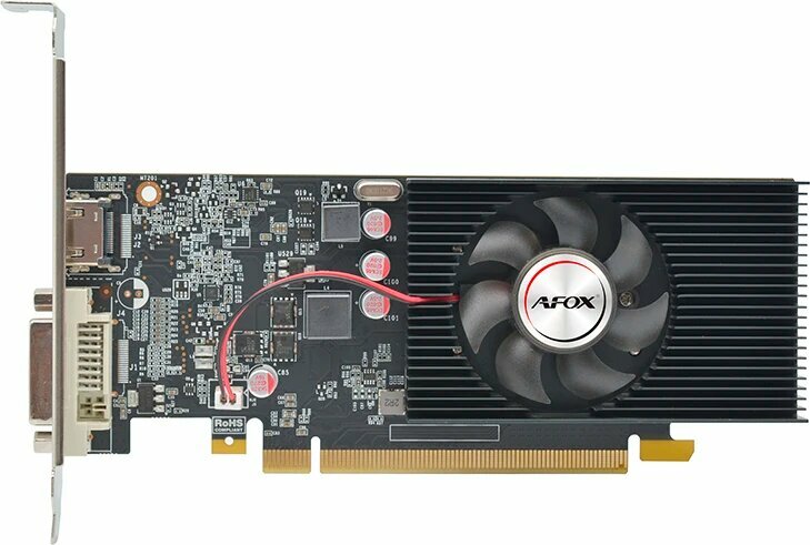 Видеокарта NVIDIA GeForce GT 1030 AFOX 2Gb (AF1030-2048D5L5-V2)