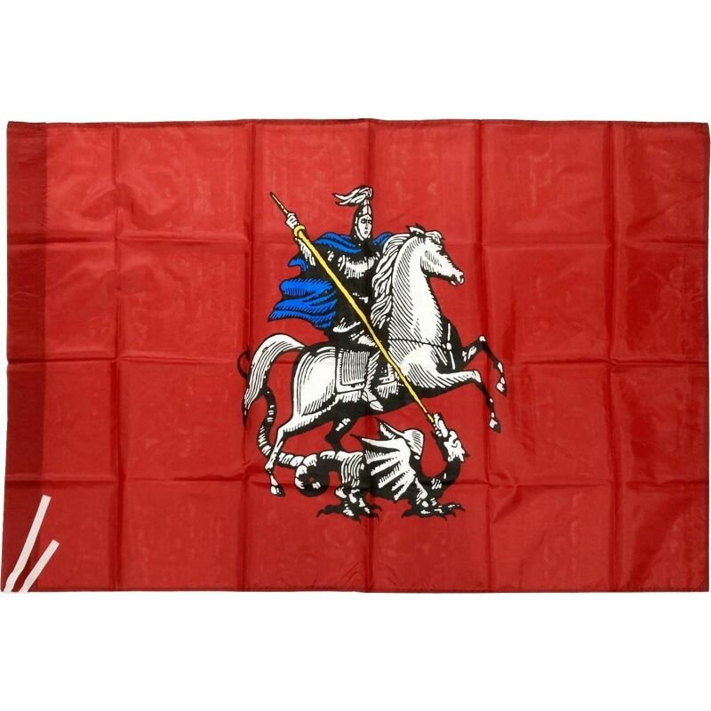 Флаг Москвы 90х135 см