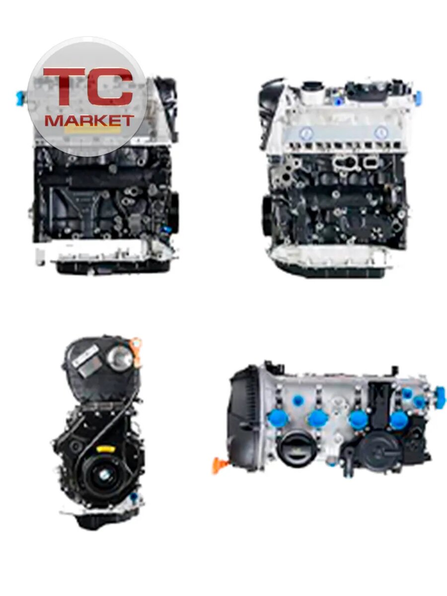 Двигатель CGM/CCZ, для Audi, Skoda, Volkswagen, номерной, гарантия