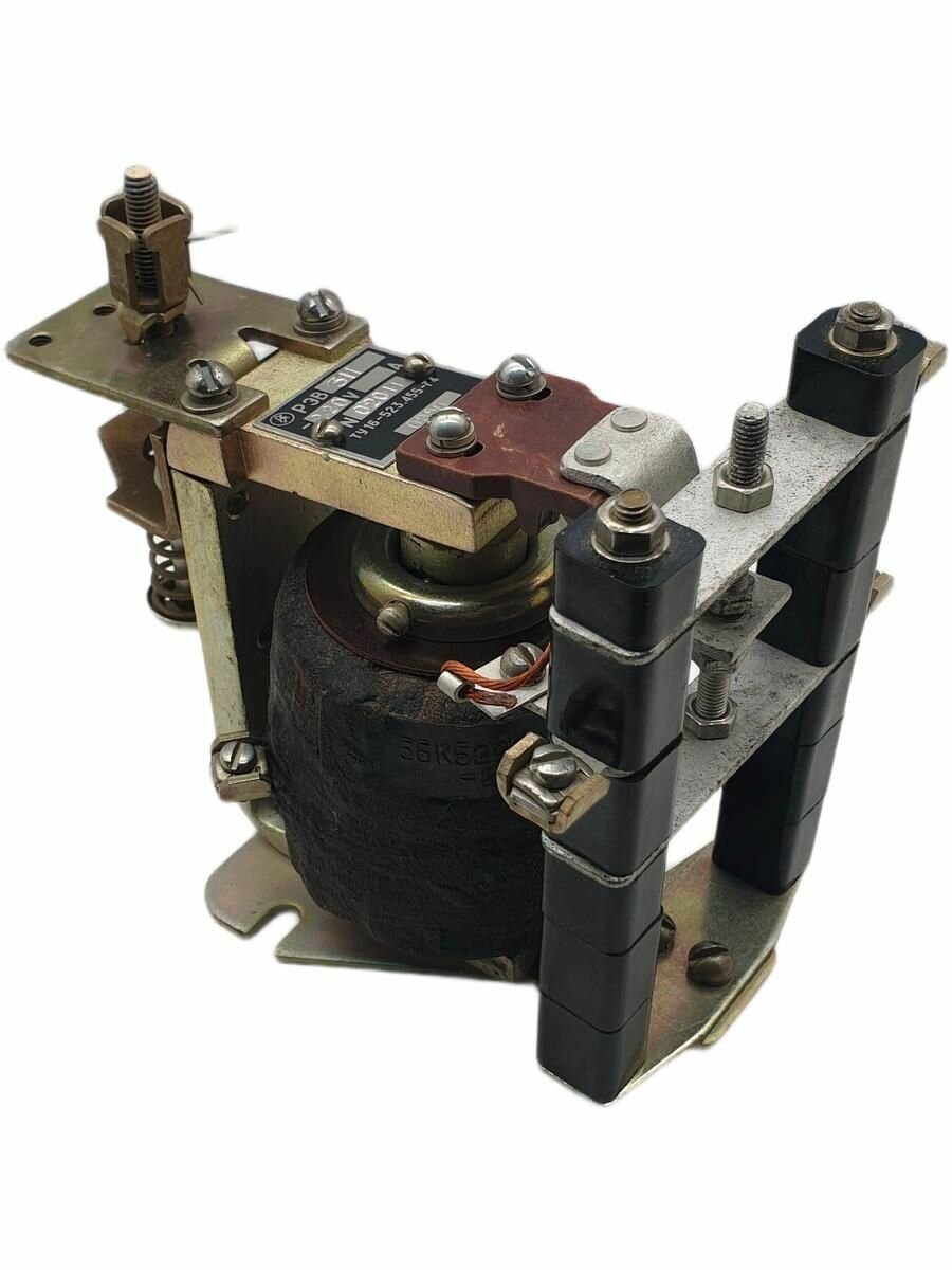 РЭВ-311, Реле напряжения электромагнитное, 1п, Uсраб. 25-85%, IP00, 220В